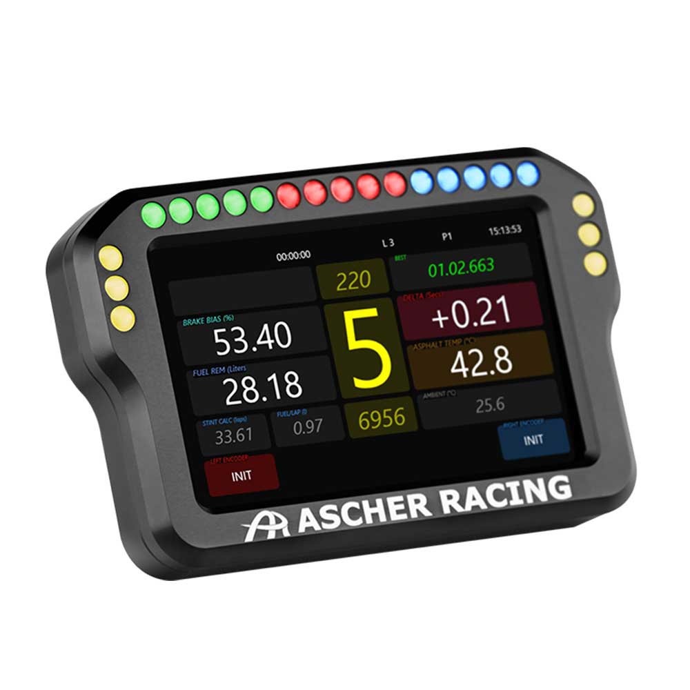 Ascher Racing Dashboard – Raceroom UK Sim Racing Store
