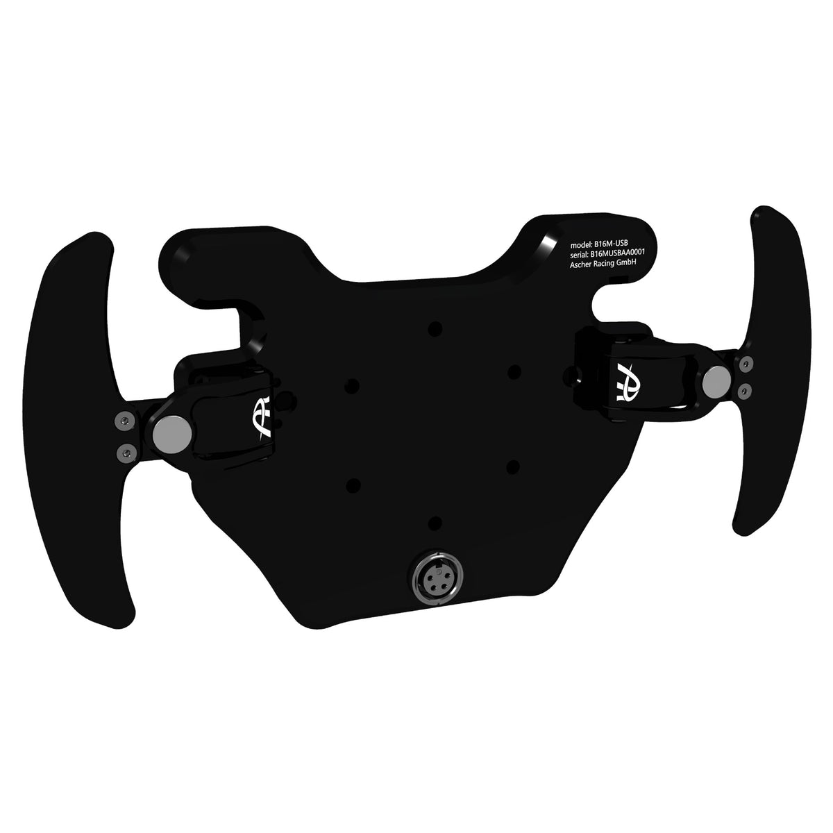 Ascher Racing B16M-USB Button Box – Raceroom UK Sim Racing Store