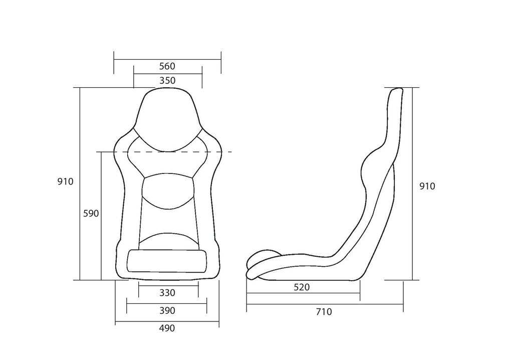 Cobra Nogaro Sim Racing Seat – Raceroom UK Sim Racing Store