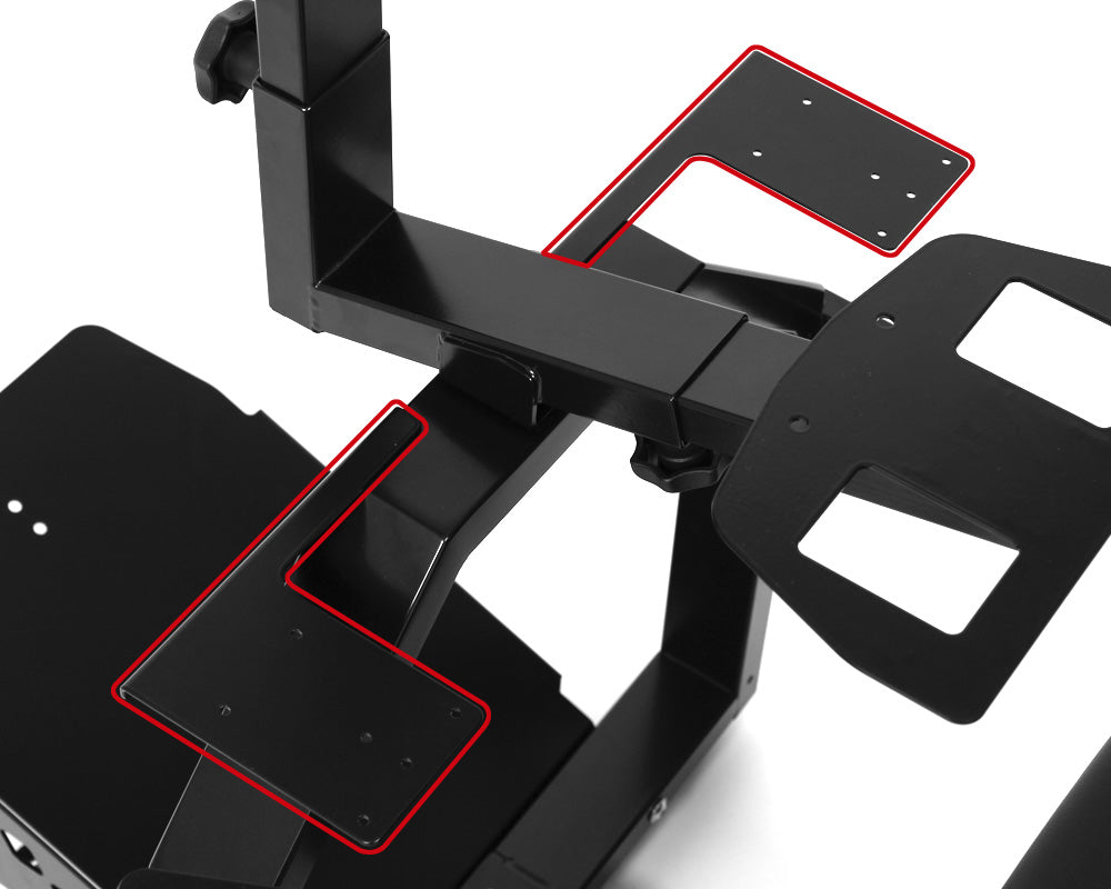 Speaker Holder Brackets 5.1 For RaceRoom Frame – Raceroom UK Sim Racing ...