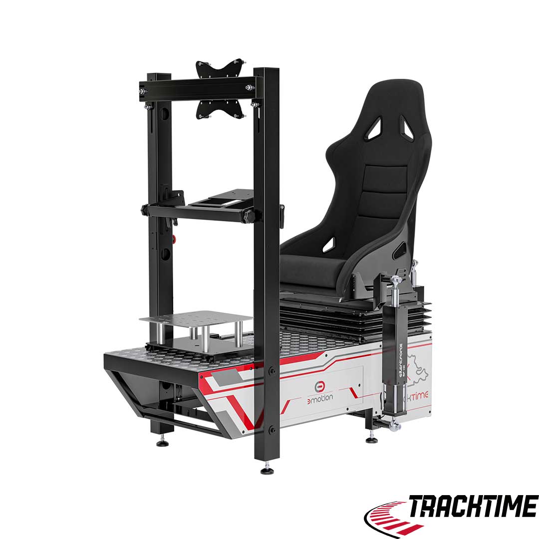 TrackTime 3Motion Simulator Base Unit – Raceroom UK Sim Racing Store